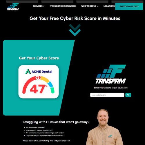 Iceberg Cyber | Cyber Powered Prospecting